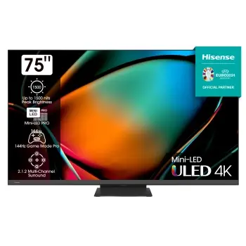 Hisense TV Led 75U8KK, crna