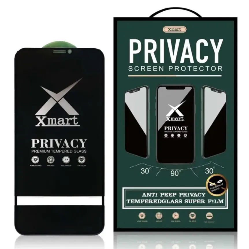 XMART 9D Zaštitno staklo Privacy za iPhone 15 Pro