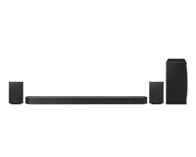 Samsung HW-Q930D Soundbar, Crni