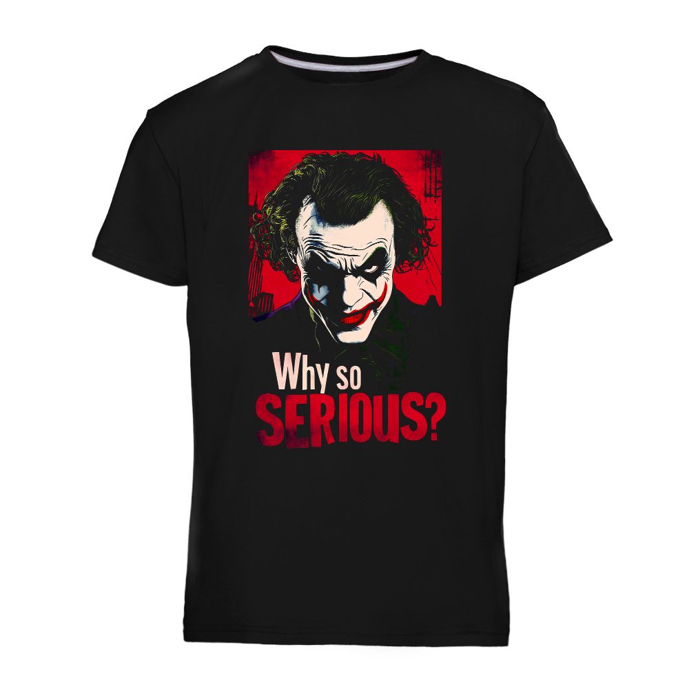 Why So Serious (Joker) - Decija Majica