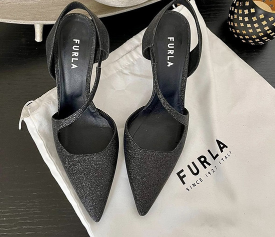 Furla Code Slingback