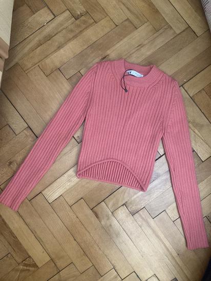 Zara crop top dzemper