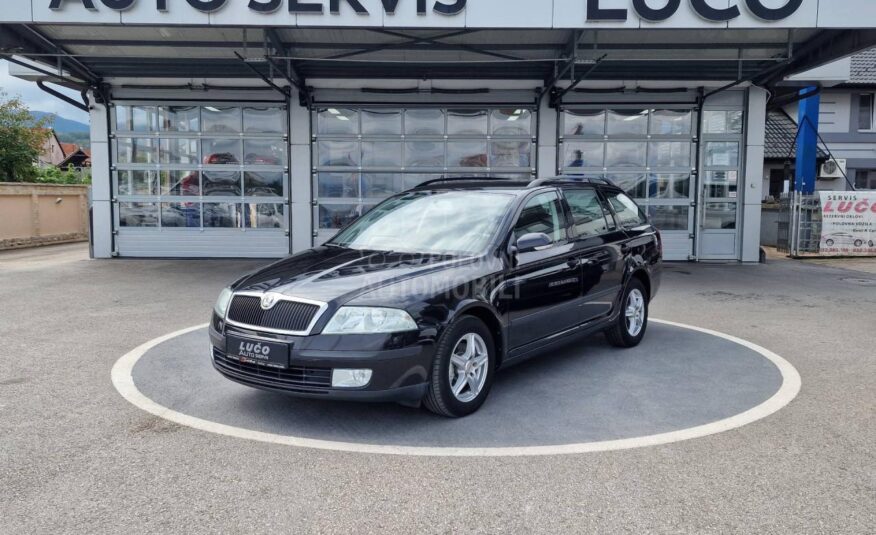 Škoda Octavia 1.9 TDI N Emac