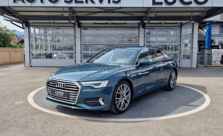 Audi A6 50TDI SPORT/LED/KOZA