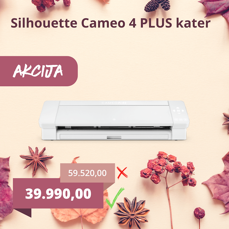 Kater Silhouette Cameo Plus-VELIKA AKCIJA