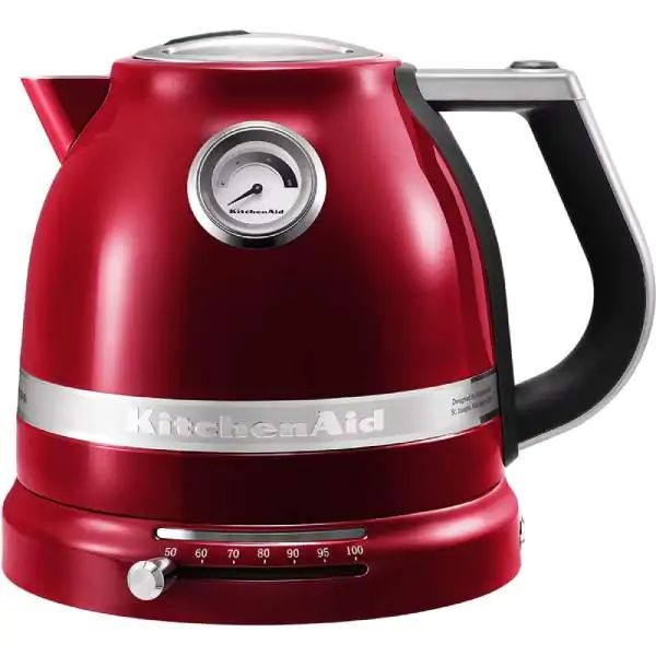 KitchenAid Ketler Artisan 1,5l crveni KA5KEK1522ECA