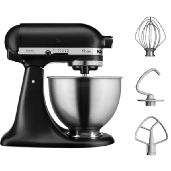 KitchenAid Classic Mikser 4,3L mat crni KA5K45SSEBM