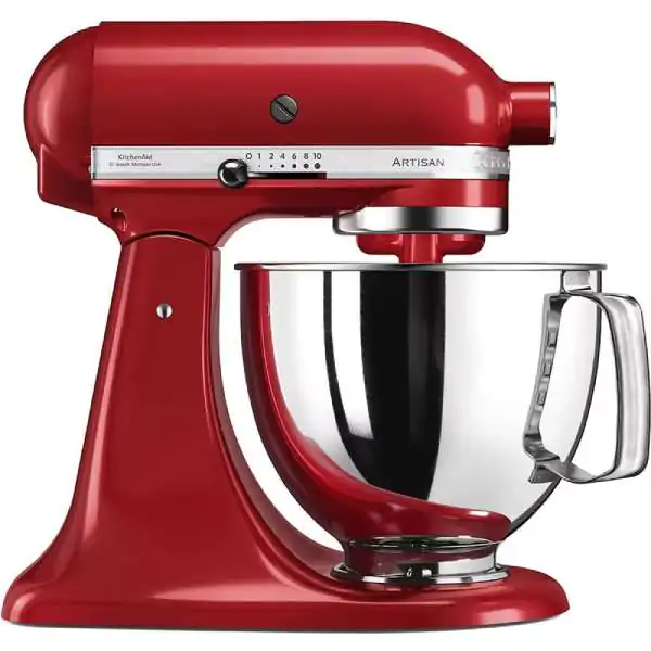 KitchenAid Stand mikser Artisan 4.8L crveni KA5KSM125EER