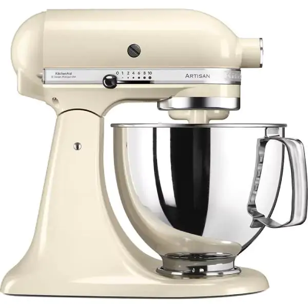 KitchenAid Stand mikser Artisan 4.8L krem KA5KSM125EAC