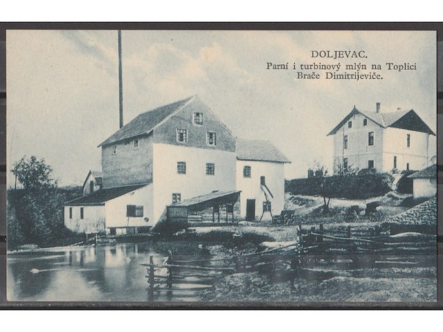 Doljevac - Parni mlin 1926