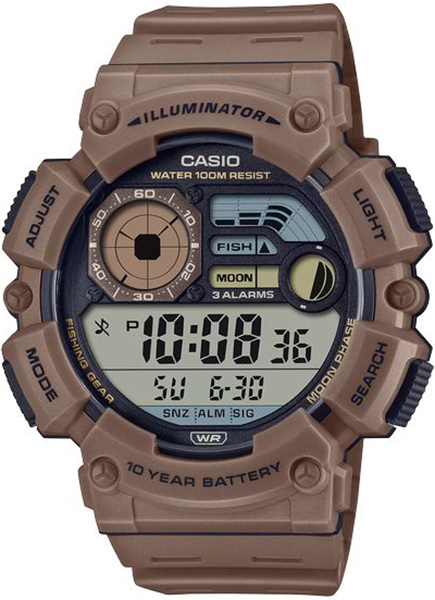 CASIO WS-1500H-5A