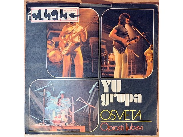 SP YU GRUPA - Osveta (1976) 1.pres, VG-/VG+, vrlo dobra