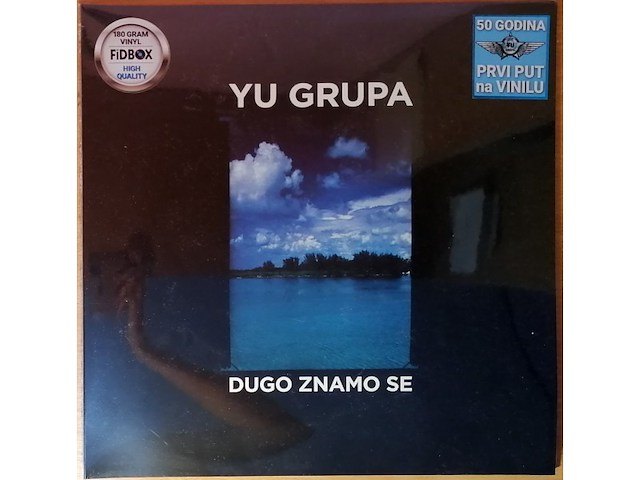 LP YU GRUPA - Dugo znamo se (2020) NOV, U CELOFANU