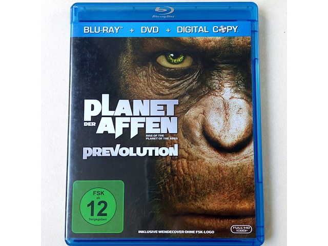 Rise of the Planet of the Apes [Blu-Ray + DVD]