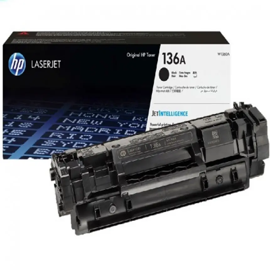 HP Toner 136A Black (W1360A)