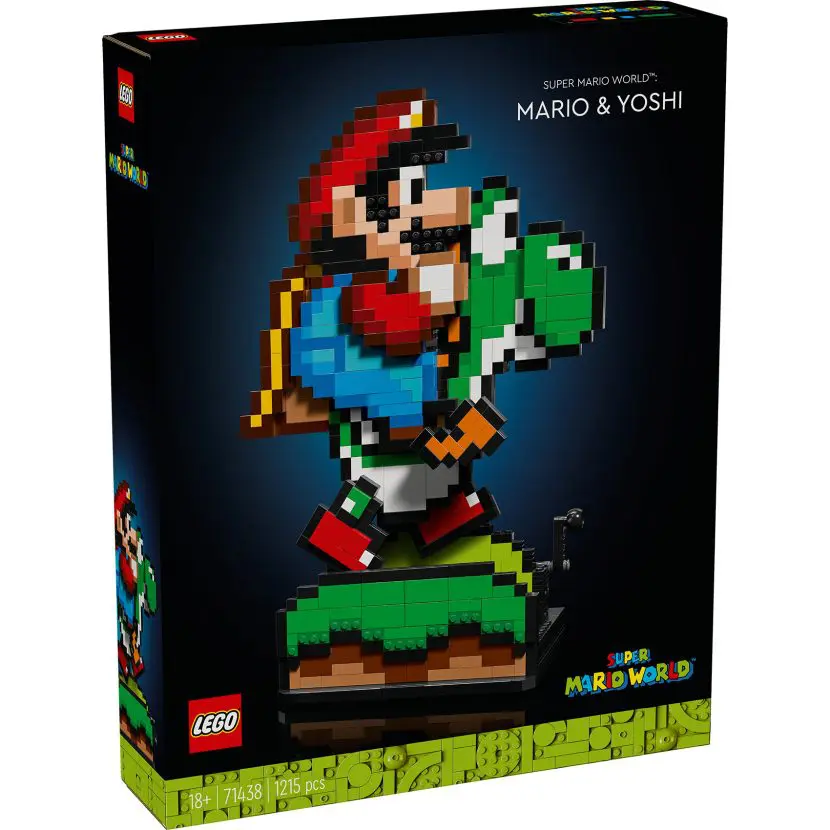 71438 Super Mario svet™: Mario i Yoshi