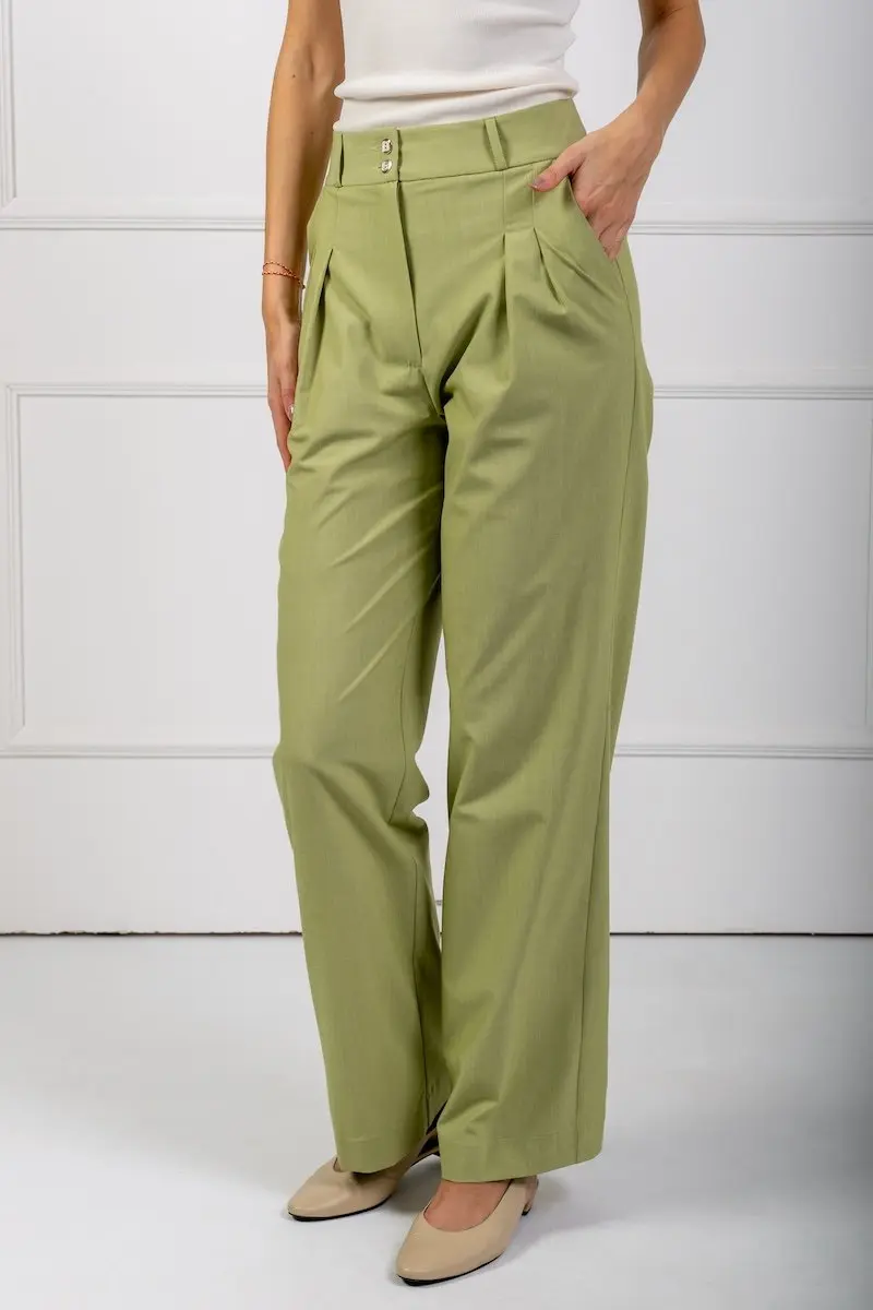 LAPPA woman SONJA Pantalone Zelene