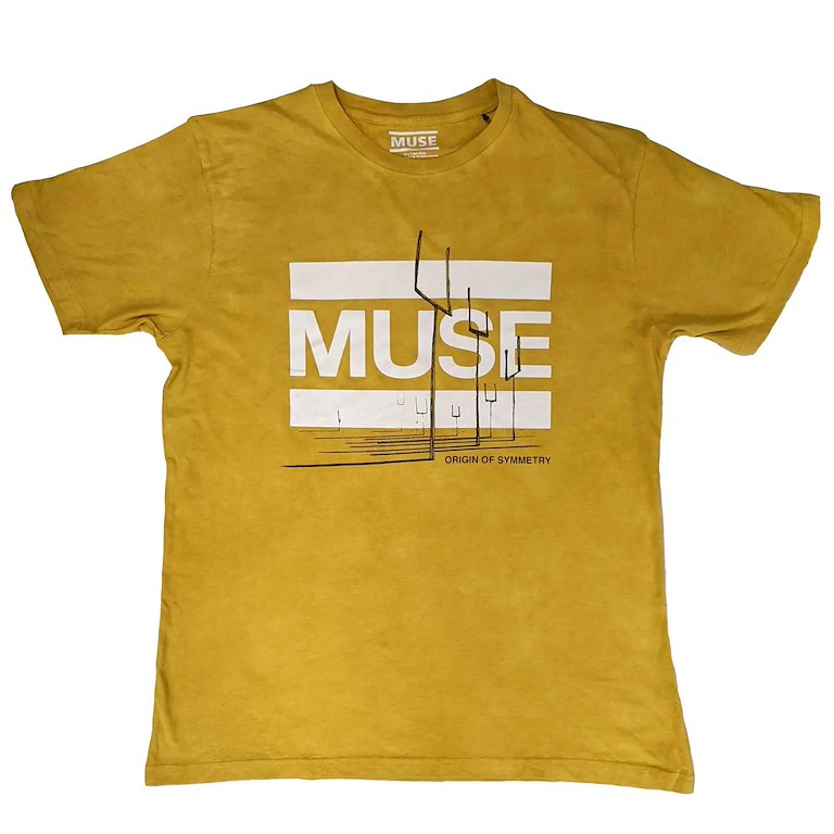 Majica Muse Origin of Symmetry Uni Dipdye