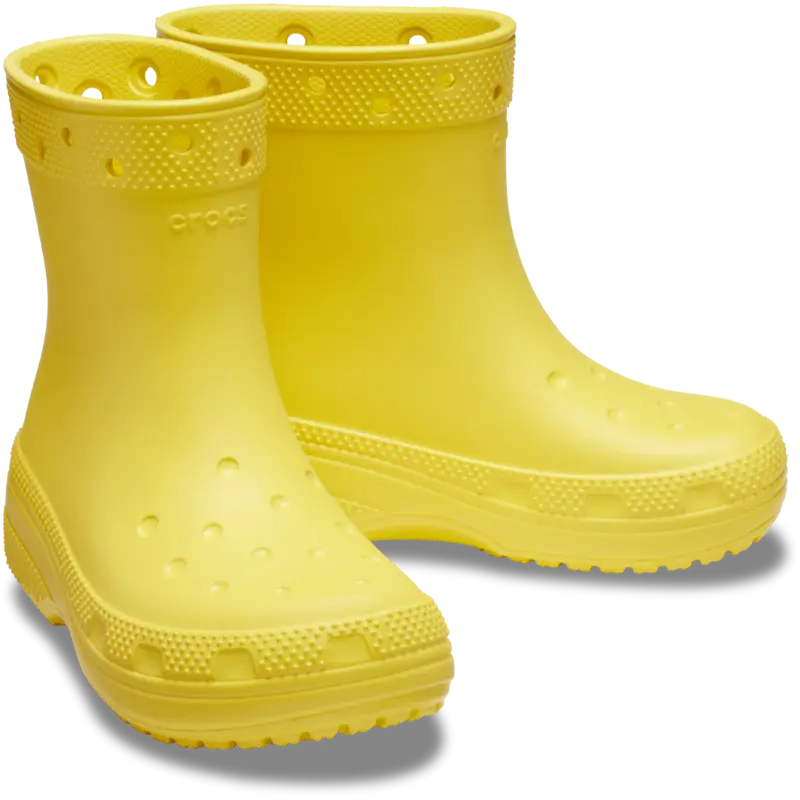 CROCS Čizme za devojčice 208545-75Y žute