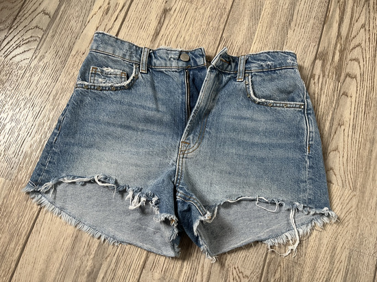 Zara shorts teksas