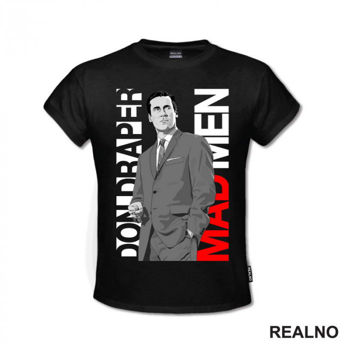 DON DRAPER - MAD MEN - MAJICA