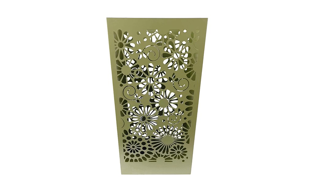 Stalak za kišobrane Flores 25x15x50cm zeleni