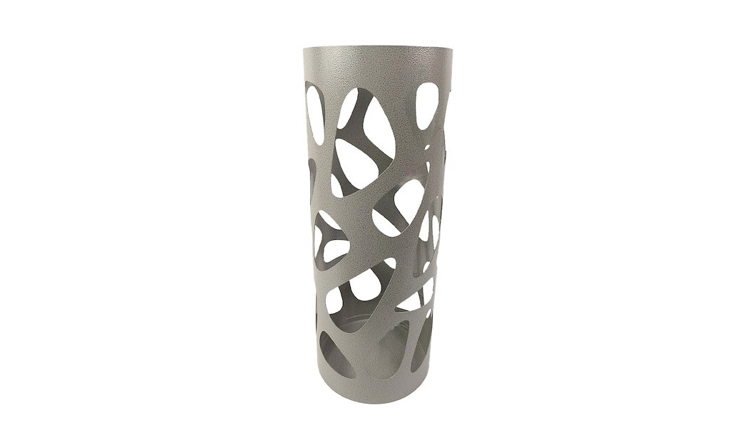 Stalak za kišobrane Stones 24x24x60cm sivi