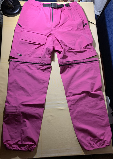 PALACE zip-off cargos max sniženo