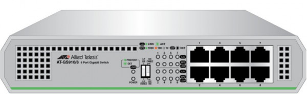 Switch 8* 1G AT-GS910/8-50