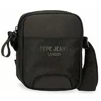 Muška torbica 19cm Pepe Jeans Bromley black 70652