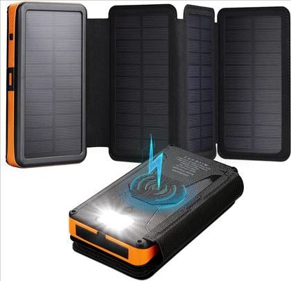 X-Dragon Solar Power Bank 25000 mAh