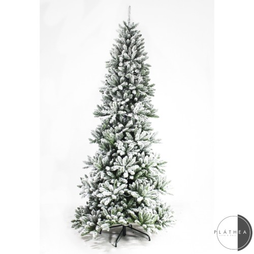 133779 SNEŽNA JELKA COLORADO D121CM, H270CM, SA LED LAMPICAMA, 550 LED