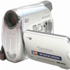 CANON MV890 Mini DV Digital Video Camcorder