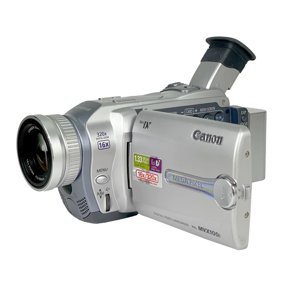 Canon MVX150i Video Camcorder Mini DV Camera