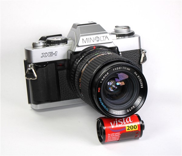 Minolta XG-1 Travenar 35-70mm Film Camera