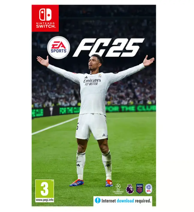 Electronic Arts Igrica za Nintendo Switch EA Sports: FC25