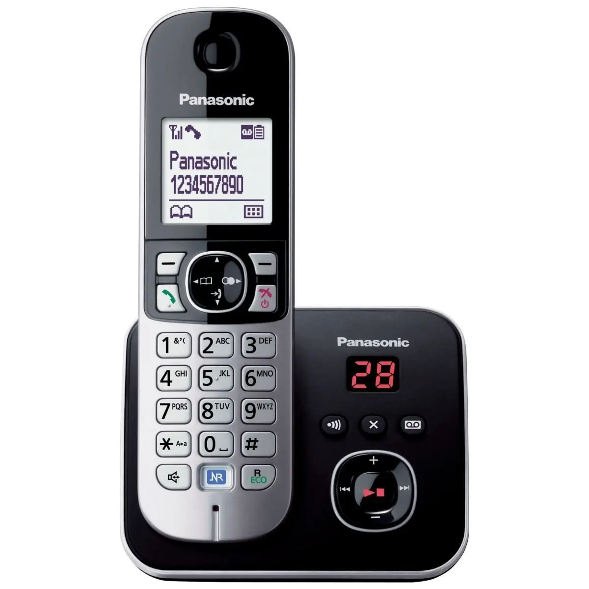 PANASONIC Bežični telefon KX-TG6821 FXB