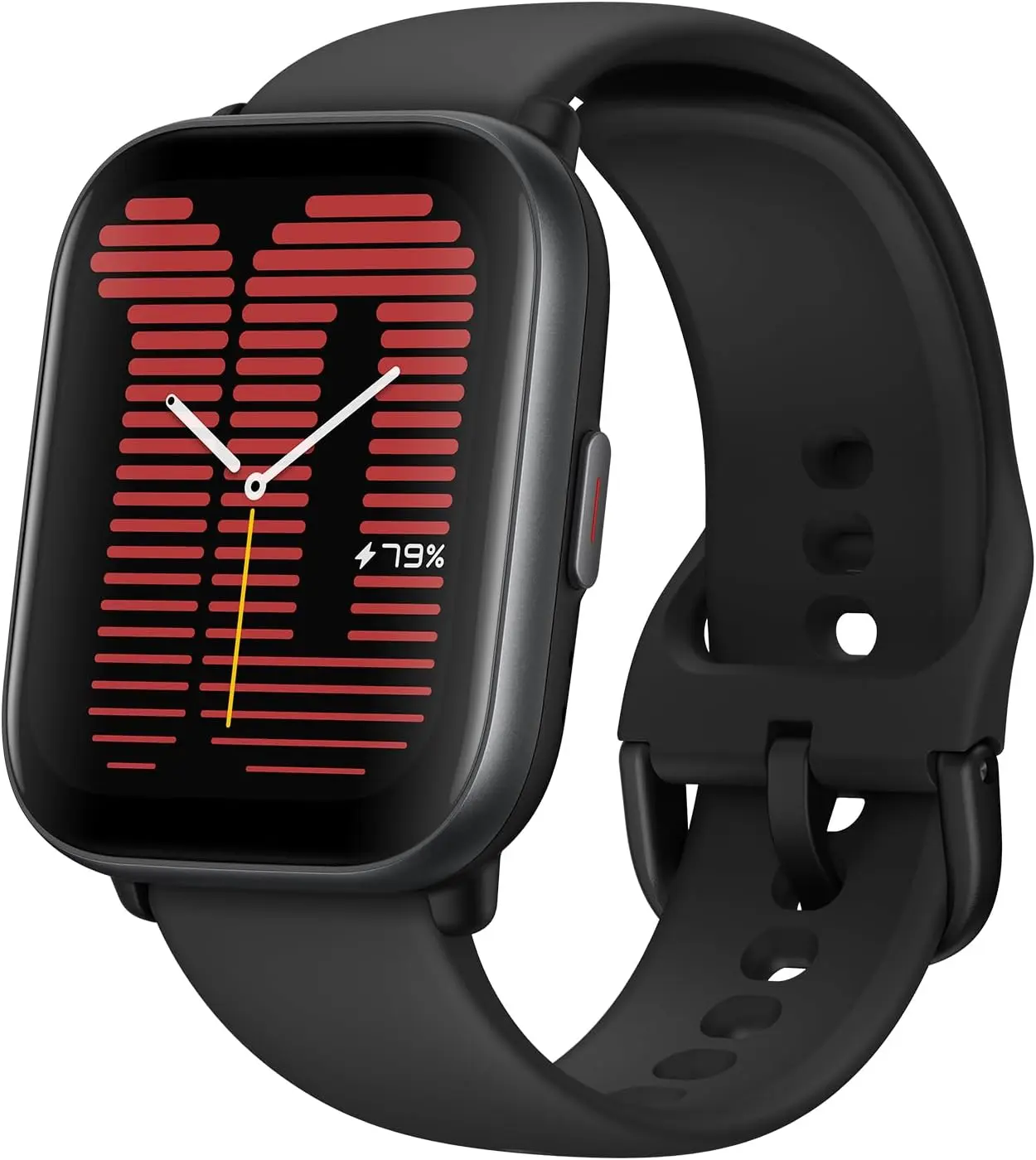 Amazfit smart sat Active Midnight Black