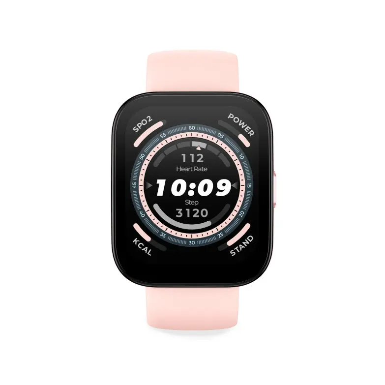 AMAZFIT Bip 5 Pametni sat, 1.91", 320x380, Roze