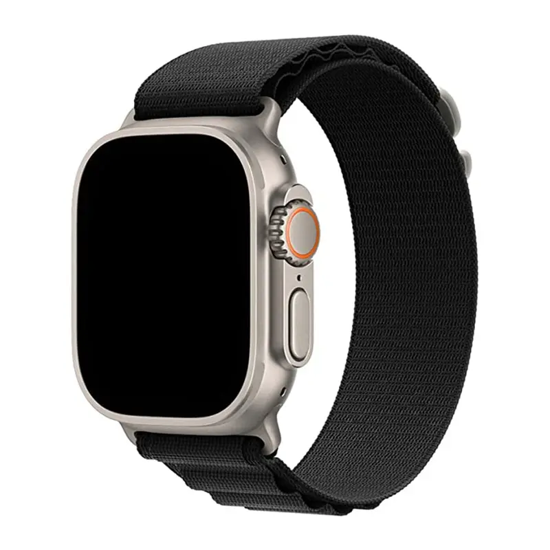 ALPINE LOOP Narukvica za Apple Watch Ultra Strap 49mm L crna