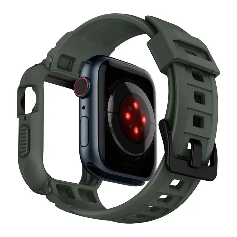 Narukvica za Apple Watch Spigen Rugged Armor Pro band 40/41 mm zelena