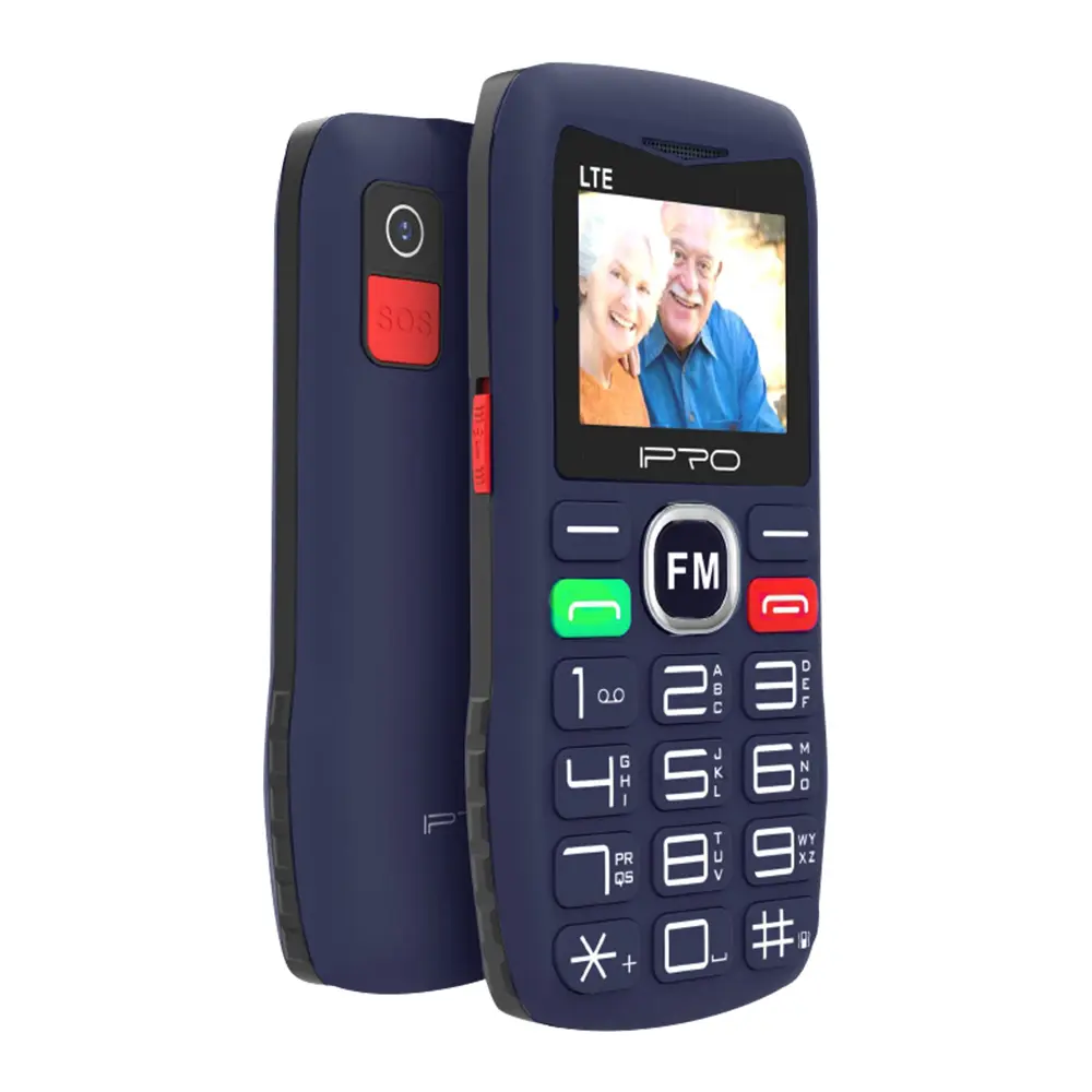 IPRO Senior II F188 Mobilni telefon, 1.8", 32MB/32MB, Dual SIM, Crno-plavi