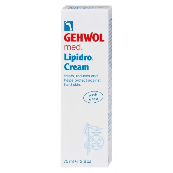 Eduard Gerlach Krem za suve pete Gw Med Lipidro, 75ml