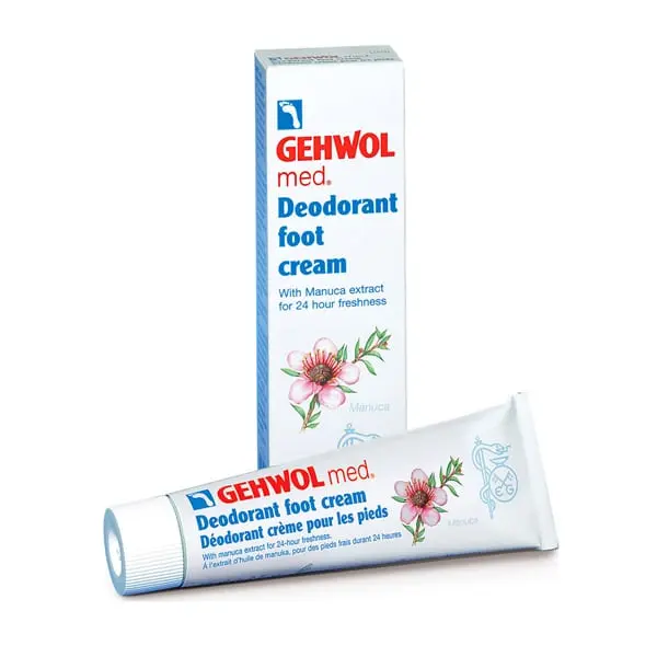 Eduard Gerlach Dezodorantni krem za stopala Gw Med, 125ml