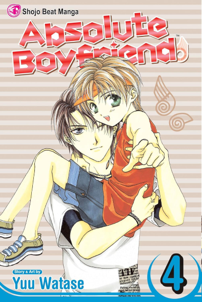 Absolute Boyfriend, Vol. 4