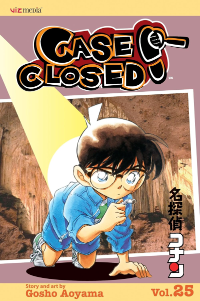 Case Closed, Vol. 25