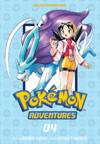 Pokemon Adventures Collector's Edition 4