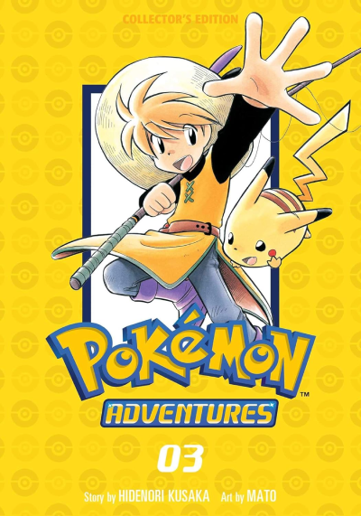 Pokemon Adventures Collector's Edition 3