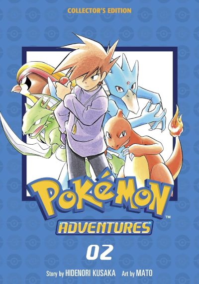 Pokemon Adventures Collector's Edition 2