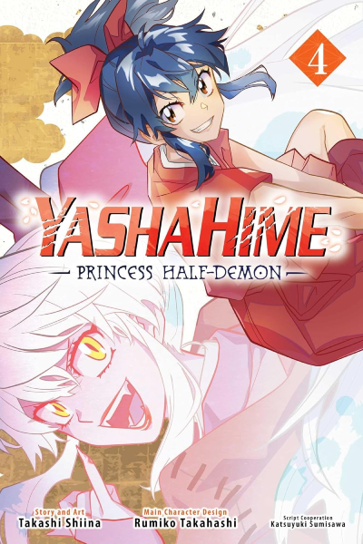 Yashahime: Princess Half-Demon, Vol. 4